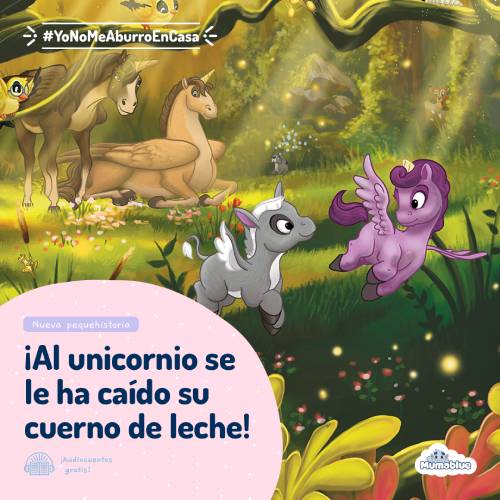 Cuento de unicornios para leer a los niños - Blog Mumablue