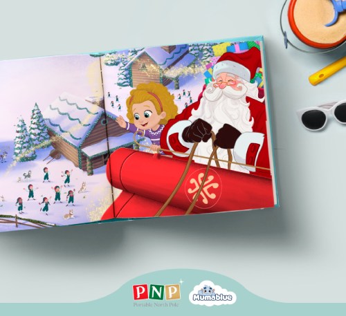 Cuento personalizado de Papá Noel: "Mi cuento de Navidad" - Blog Mumablue